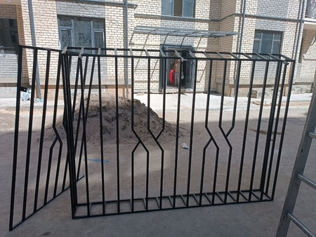 Решетки! Навесы! Ограждения!