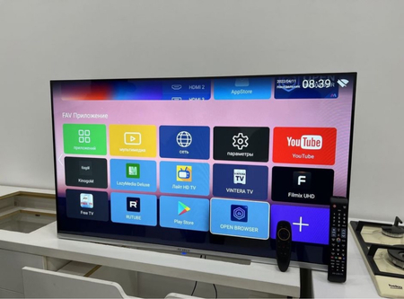 Телевизор SAMSUNG 32” 43” 50”Full HD/Ultira HD Smart Tv Доставка бонус