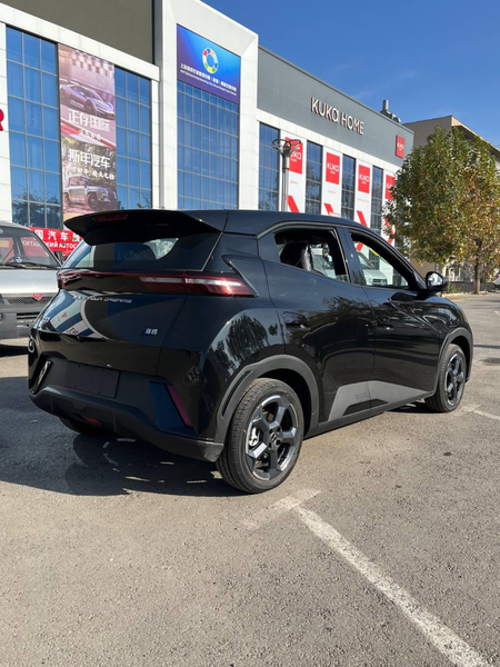 byd seagull spark orniga 405km electro car