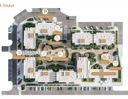 3/13/14 - ЖК BI BOTANIKA SAROYI - Ботанический Сад - IT-Park - Зоопарк