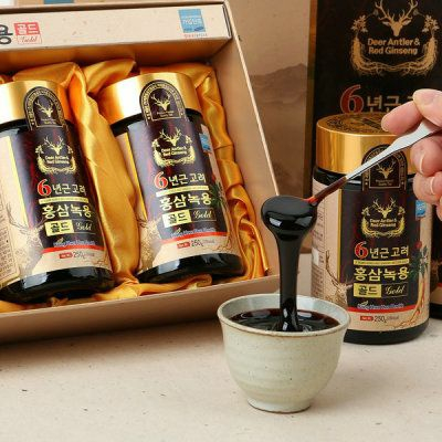 Настоящий Корейскй красный женьшень хунгсам
