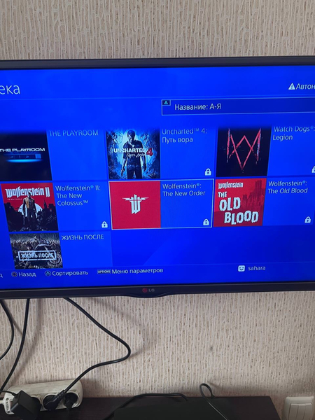 PS4 Slim 1TB 42 игр