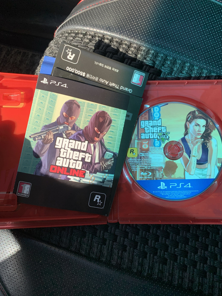 GTA 5 для плейстейшена