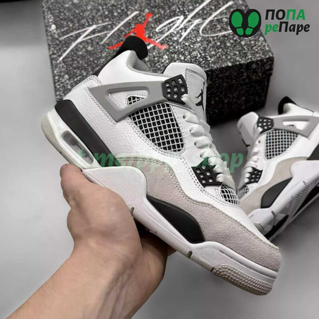 Nike Air Jordan 4 Retro Military Black