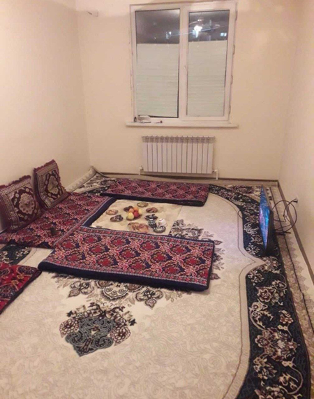.ЭНГ АРЗОНИ Янгичоштепа 1хона 1чи кулай этаж 39м2 ремонт яхши санузел.