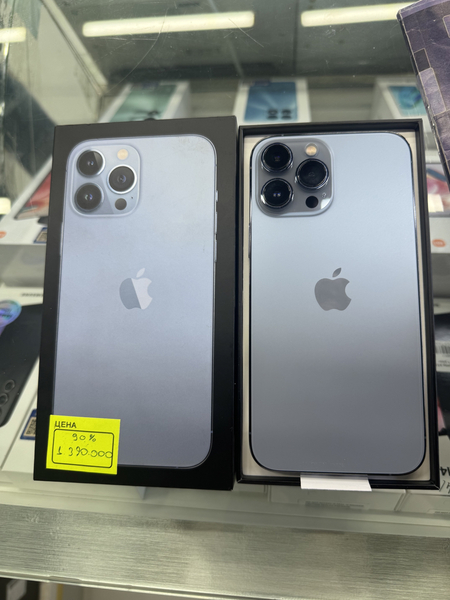 Iphone 13 pro max 256gb dual Blue 90% 12 мес рассрочка