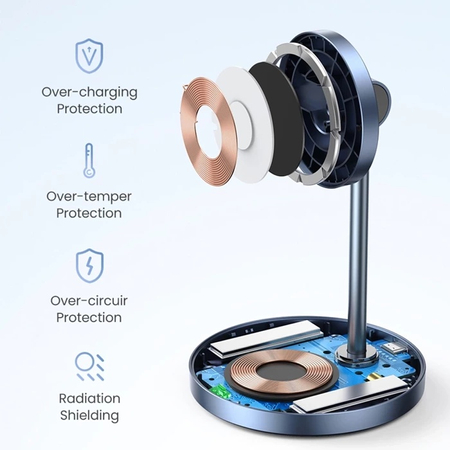 Ugreen 2in1 Simsiz Zaryadlovchi 20W