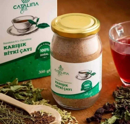 Catalina чай для похудения Katalina choy ozishga