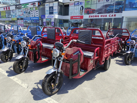 Elektr moto.  Zakaz