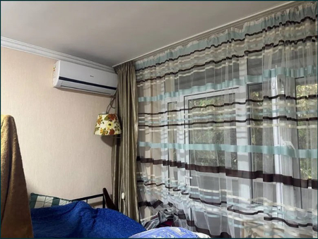 Космонавт  1/3/3  1*6м²   30м²