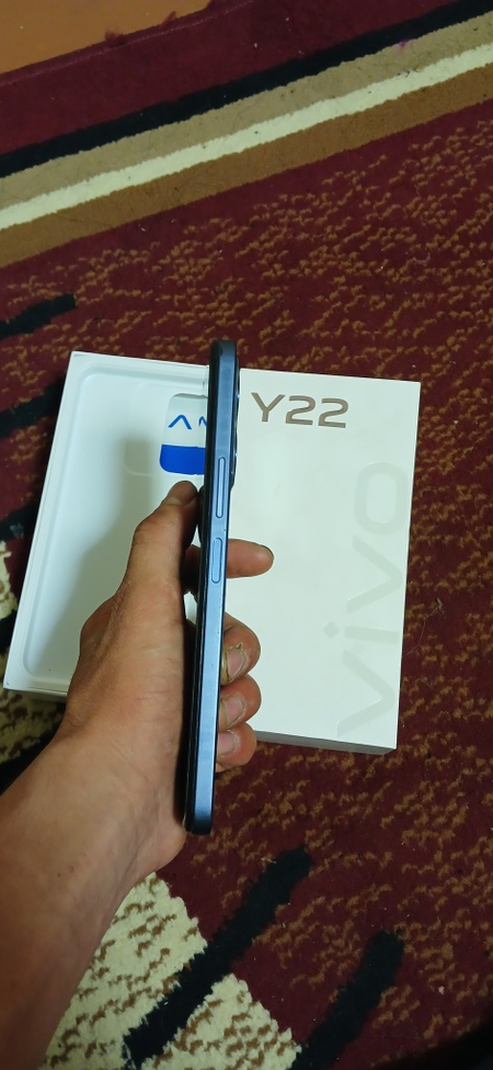 VIVO Y22 (4+4 ga 64 ) kafolat beraman