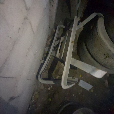Прицеп корзина для запуска