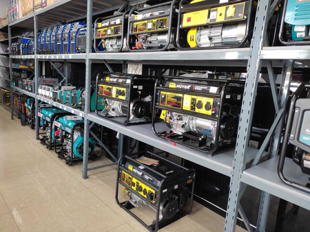 Benzinli generator / Бензогенератор HUTER DY3000L