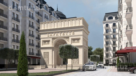 Новостройка ЖК Lafayette 78кв/м коробка студия