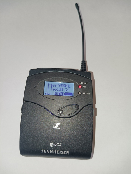 Sennhaiser ew100 G4