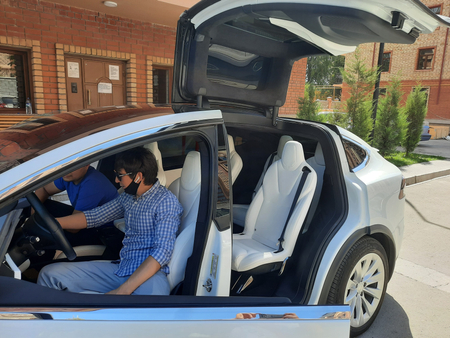 Tesla запчасти на заказ