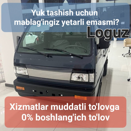 Labo Porter Gazel xizmatlari Logistika Dostavka Gruzoperevozka