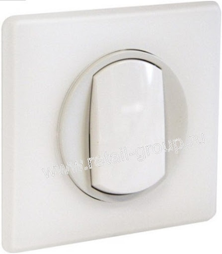 Розетки, выключатели, RJ45 и UTP Legrand Белый глянец Celiane
