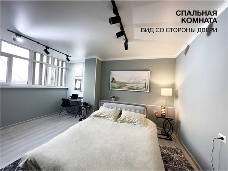 3 комнатная в центре Ташкента, ул.Бабура. 92м2 ЕВРО ремонт