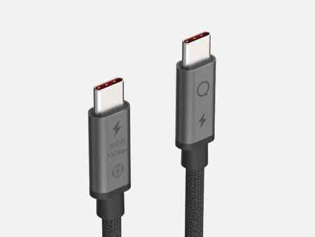 Квбель Thunderbolt 1m 240w 8 k 60Hz 40 Gbps 4 .0 usb тандерболт
