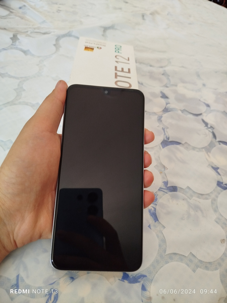 Infinix note 12 pro