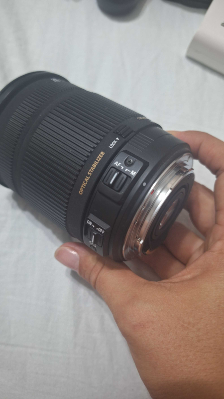 Sigma DC 18-250 mm