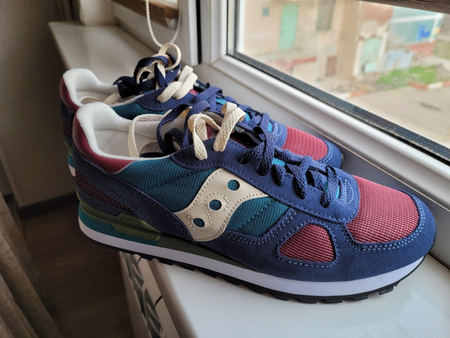 Saucony Shadow оригинальные