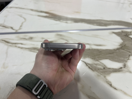 iPhone 15 Pro 256GB Natural Titanium