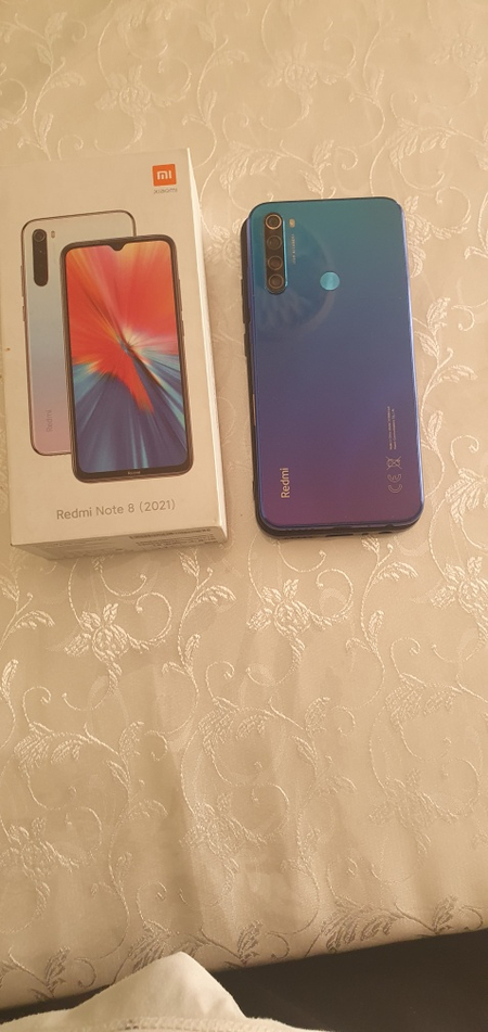Redmi note 8 (2021)