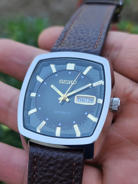 Yangi Seiko Diplomat 24-toshle. Avtamat mexanika.
