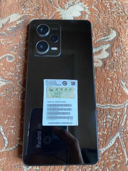 Redmi note 12 pro 5G