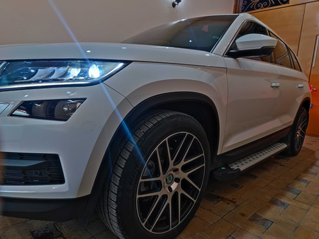 Skoda Kodiaq Style+ (Самая фулловая версия)