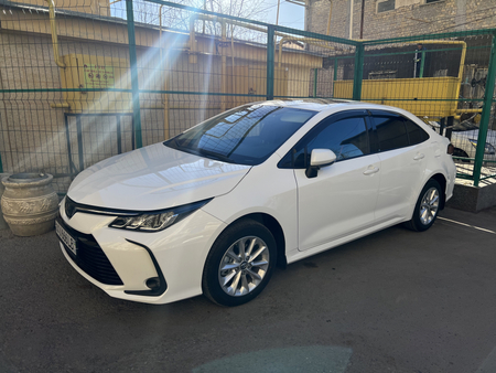 Ветровики (дефлекторы окон) Toyota Corolla 1.2T / 1.8Hybrid