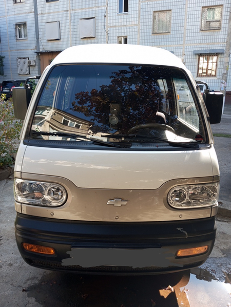 Chevrolet Damas.