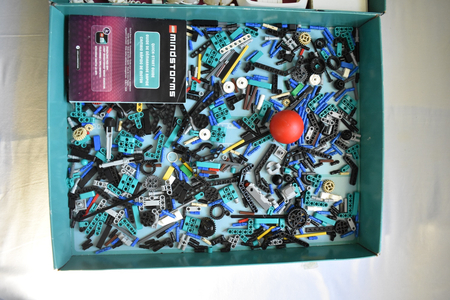 LEGO mindstorms  5в1
