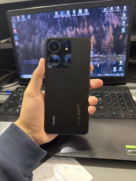 Redmi 13c 128gb bez karobka s garantoy