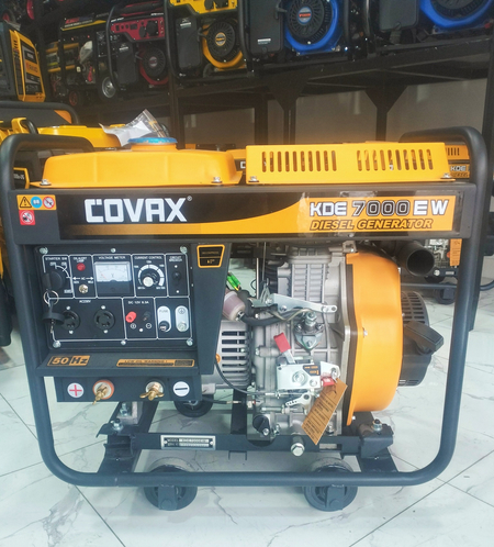 Svarochni generator COVAX