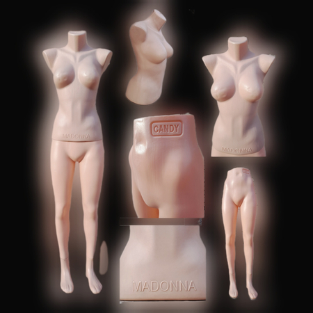 Maniken Madonna Candy