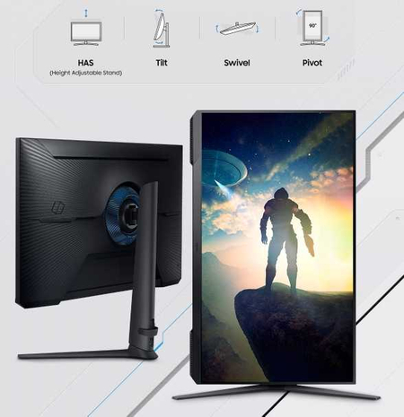 32-дюмовый игровой Монитор Samsung Odyssey G5 2K 165Hz