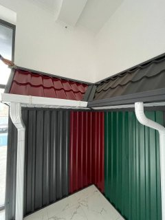 Профнастил металлочерепица сайдинг