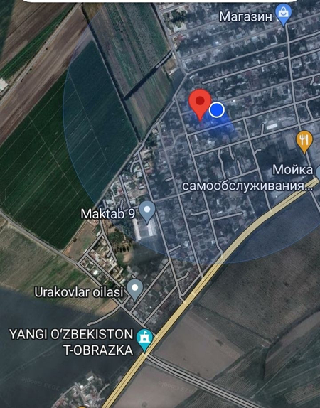 Er sotiladi Yangi Toshkentni markazida