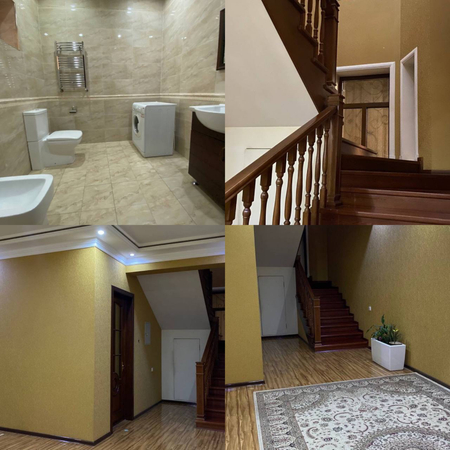 Продается в махалле Дархан-3 2-этажный дом,5 соток