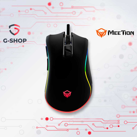 Игровая мышь с подсветкой Meetion Hera G3330 Tracking Gaming Mouse