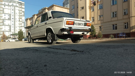 Jiguli 06  холати удар