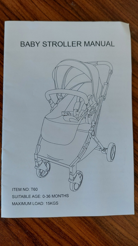 Прогулочная коляска ining baby