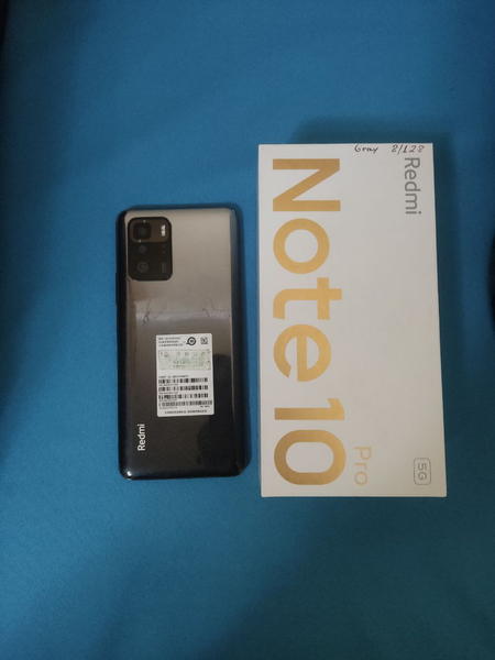 Redmi note 10 pro 5g