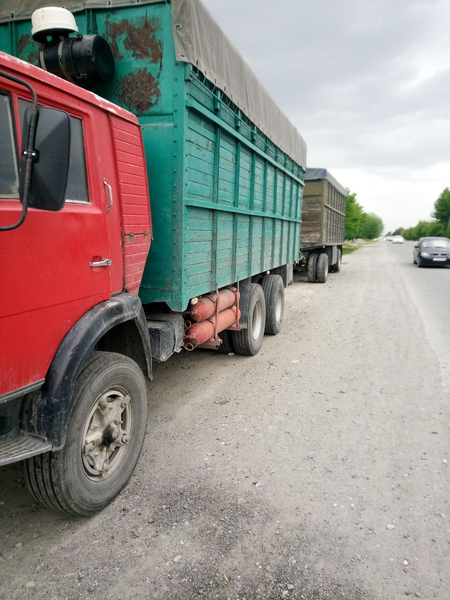 Kamaz pretsep sotiladi