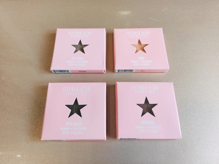 Тени Jeffree Star 
