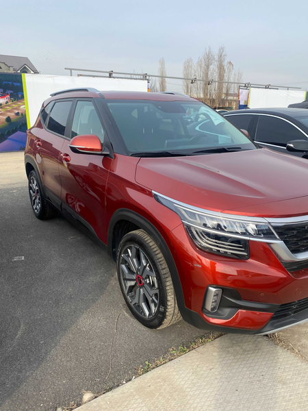 KIA TRADE-IN Kia Seltos Premium 2021 год