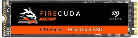 Seagate Firecuda 520 2TB NVMe 5000/4000 MB/S